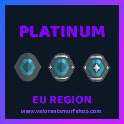 EU Region Valorant Accounts For Sale With Original Email Access