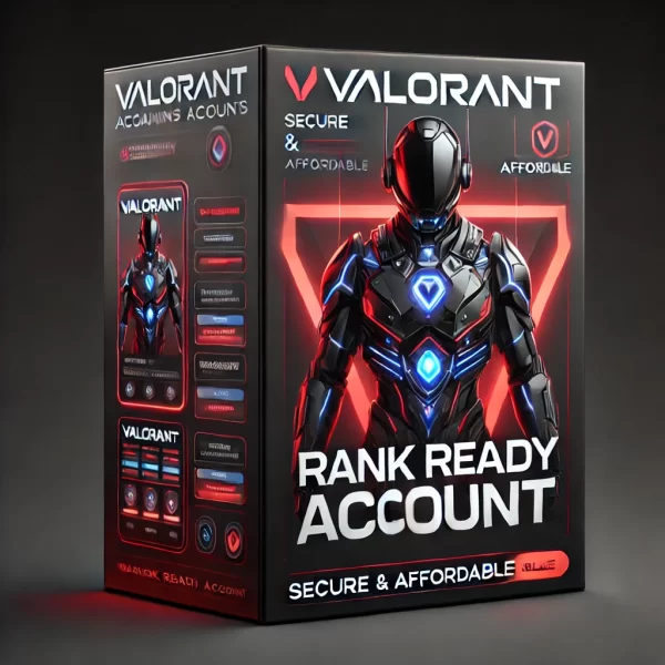 NA Region Rank Ready Valorant Account For Sale
