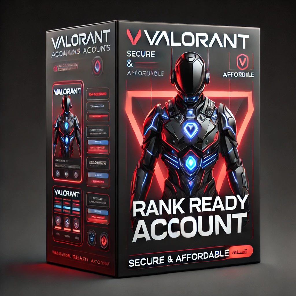 EU Rank Ready Accounts Bundle - Valorant Smurf Shop