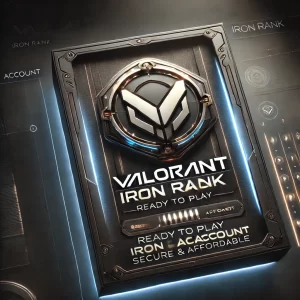 EU Region Iron Ranked Valorant Account | Instant Delivery