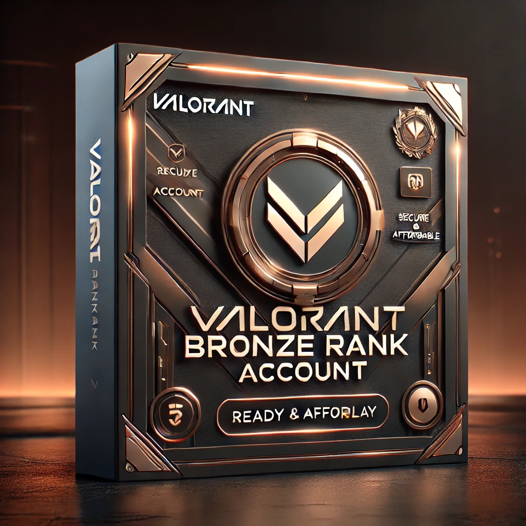 Buy EU Region Bronze Ranked Valorant Account - Valorant Smurf Shop