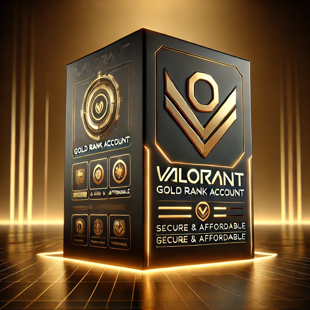 SEA Region Gold Ranked Valorant Account at reasonable rate